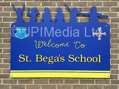 39050627-St. Bega s Primary School. Picture by FRANK REID - Iconic ...