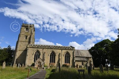 39041297-5th July 2021 Harrogate Ramblers feature. Pictured St Johns ...