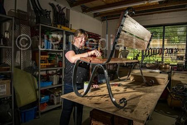 39046898-9 July 2021. . . . . Emma Galley at the Restoration Den in ...