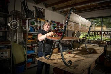 39046899-9 July 2021. . . . . Emma Galley at the Restoration Den in ...