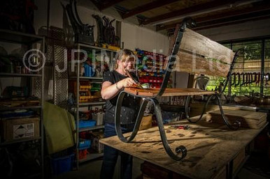 39046900-9 July 2021. . . . . Emma Galley at the Restoration Den in ...