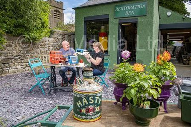 39046907-9 July 2021. . . . . Richard Dixon and Emma Galley at the ...