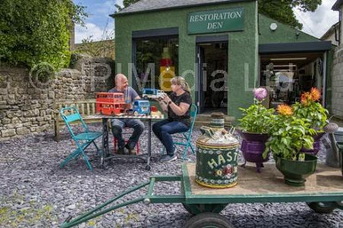 39046913-9 July 2021. . . . . Richard Dixon and Emma Galley at the ...