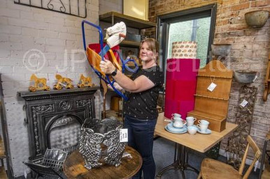 39046917-9 July 2021. . . . . Emma Galley at the Restoration Den in ...