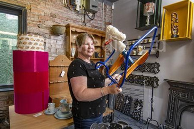 39046918-9 July 2021. . . . . Emma Galley at the Restoration Den in ...