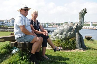 39056963-Out and About Littlehaven, South Shields, enjoying the ...