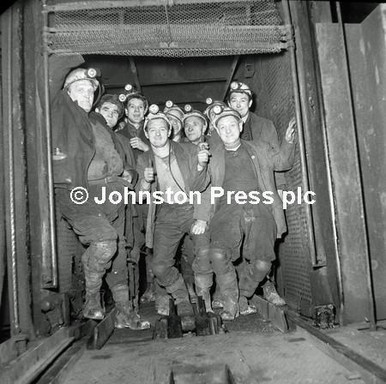 37552963-Bank Hall Pit Colliery, Burnley, Miners Jan, 1968 - National ...