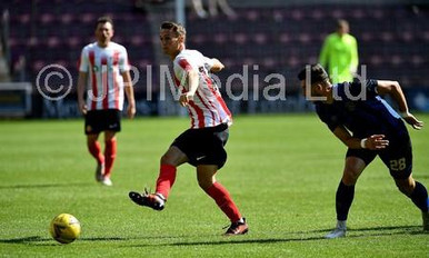 39057925-Sam Wilding. Hearts of Midlothian 0-2 Sunderland AFC 17-07 ...
