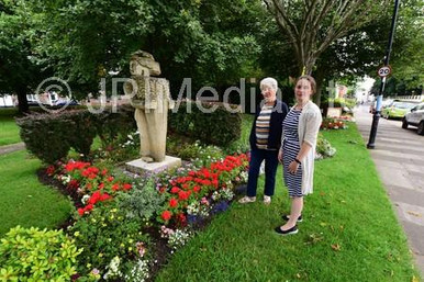 39062539-Greatham Village residents Yvonne Crone left and Nancy Pout ...
