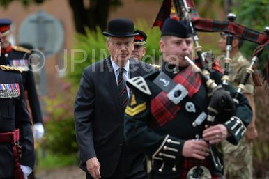 39052886-HRH The Duke of Gloucester vists the 25th Anniversary of ITC ...