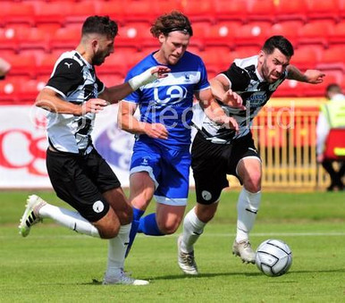 39065220-Reagan Ogle. Action from Gateshead FC 4-1 HUFC pre-season ...