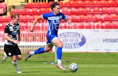39065222-Reagan Ogle. Action from Gateshead FC 4-1 HUFC pre-season ...