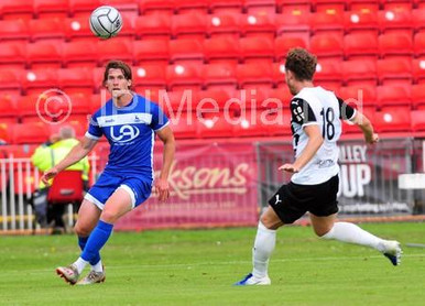 39065225-Reagan Ogle. Action from Gateshead FC 4-1 HUFC pre-season ...