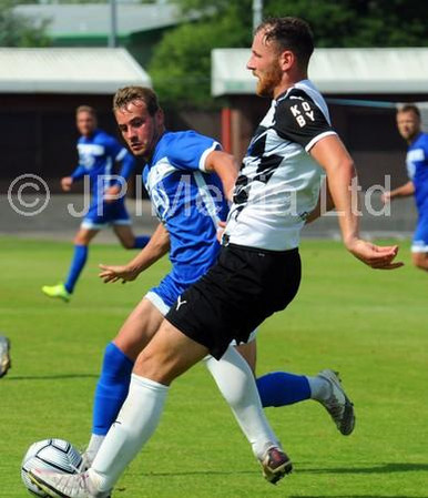39065263-Dan Bramall. Action from Gateshead FC 4-1 HUFC pre-season ...