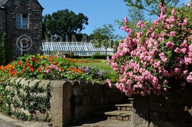39053480-Birstwith Hall gardens were created by the Ackroyd family in ...