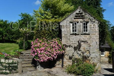 39053485-Birstwith Hall gardens were created by the Ackroyd family in ...