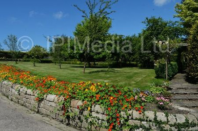 39053486-Birstwith Hall gardens were created by the Ackroyd family in ...