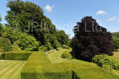 39053487-Birstwith Hall gardens were created by the Ackroyd family in ...