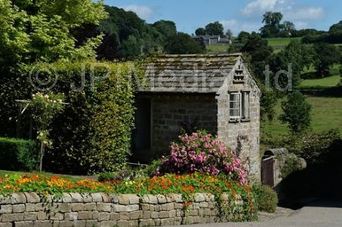 39053491-Birstwith Hall gardens were created by the Ackroyd family in ...