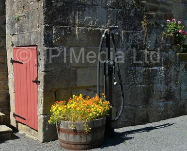 39053492-Birstwith Hall gardens were created by the Ackroyd family in ...