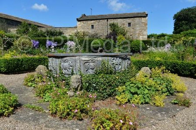 39053499-Birstwith Hall gardens were created by the Ackroyd family in ...