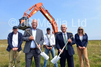 39065644-Northumberland Council Leader Cllr Glen Sanderson R and Ian ...