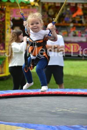 39068873-Ariya Lowery 3 bouncing on the trampolines at the Headland ...