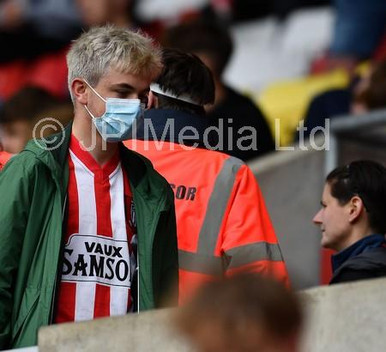 39070145-Fans Safc 2-01 Hcfc pre season. Stadium of Light 30-07-2021 ...