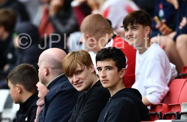 39070147-Fans Safc 2-01 Hcfc pre season. Stadium of Light 30-07-2021 ...