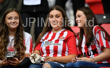 39070157-Fans Safc 2-01 Hcfc pre season. Stadium of Light 30-07-2021 ...