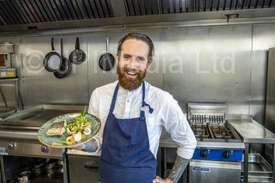 39058507-20 July 2021. . . . . . . Connaire Moran, the new head chef at ...