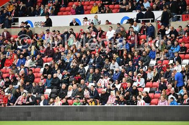 39070189-Fans Safc 2-01 Hcfc pre season. Stadium of Light 30-07-2021 ...