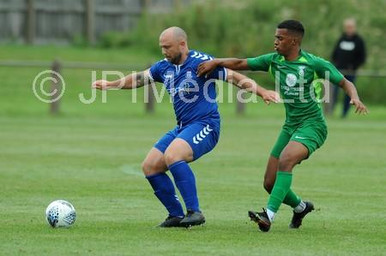 39070397-Northern League football between Jarrow FC blue and Easington ...