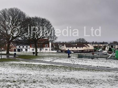 38891976-Snow fall in Easington. - National World | Newsprints