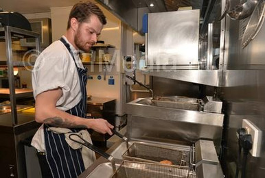 39070136-Duke of Wellington, East Keswick, head chef Josh Garrick. 30h ...