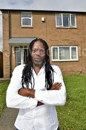 39070511-Lorenzo Hoyte at his home in Wrenthorpe, Wakefield ...
