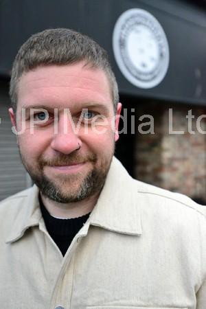 38895887-Ian Lane from Take One Leave One. Picture by FRANK REID ...