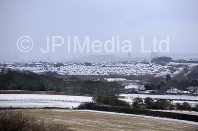 38897448-Snow fall over Sunderland. - National World | Newsprints