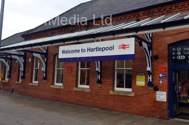 39622385-Hartlepool Train Station construction work. - National World ...