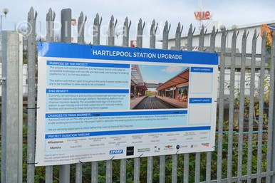 39622387-Hartlepool Train Station construction work. - National World ...