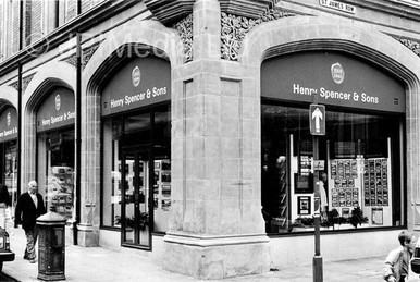 39621825-Henry Spencer & Sons, Estate Agents, on the corner of Church ...