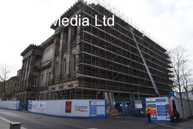 39624309-Photo Neil Cross; The Harris Museum and Library being ...