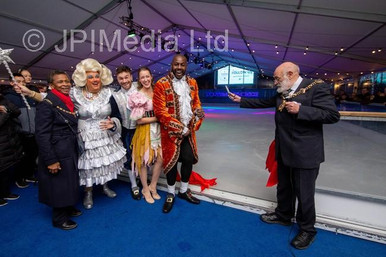 39618653-Ice rink launch at Guildhall Square, Portsmouth on Friday 25th ...