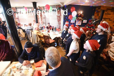 39625054-Free Christmas lunch at the Toby Carvery in St Annes. Pupils ...