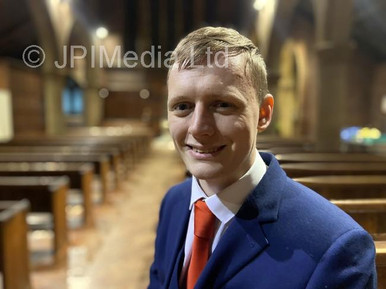 39624989-Councillor Cameron Sharpe. Picture by FRANK REID - National World | Newsprints