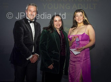 39625866-PIC LISA FERGUSON 07 12 2022 Award 3 Inspirational Young Adult ...