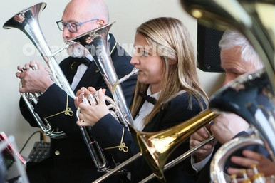 39627060-Christmas Memorial Service, Newstead Brass Band played ...