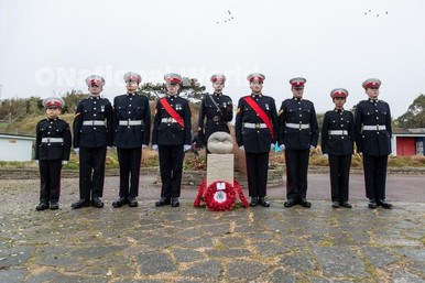 39627128-Members of the Royal Marine Volunteer Cadet Corps based at HMS ...