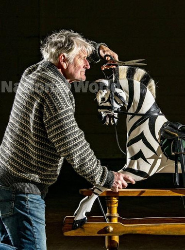 39627511-6 December 2022. . . . . Craftsman Steven Bulcock, owner of ...