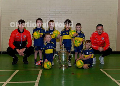 39627816-Derry City players Liam Mullan and Jordan McEneff pictured ...